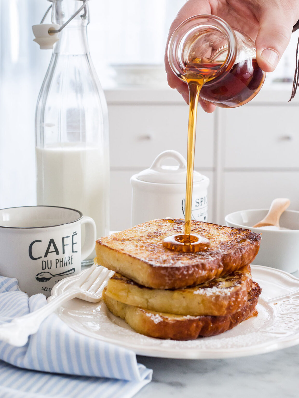 Pan Francés Con Canela - La Receta Fácil