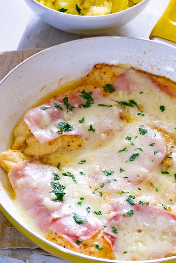Pollo Con Queso - La Receta Fácil